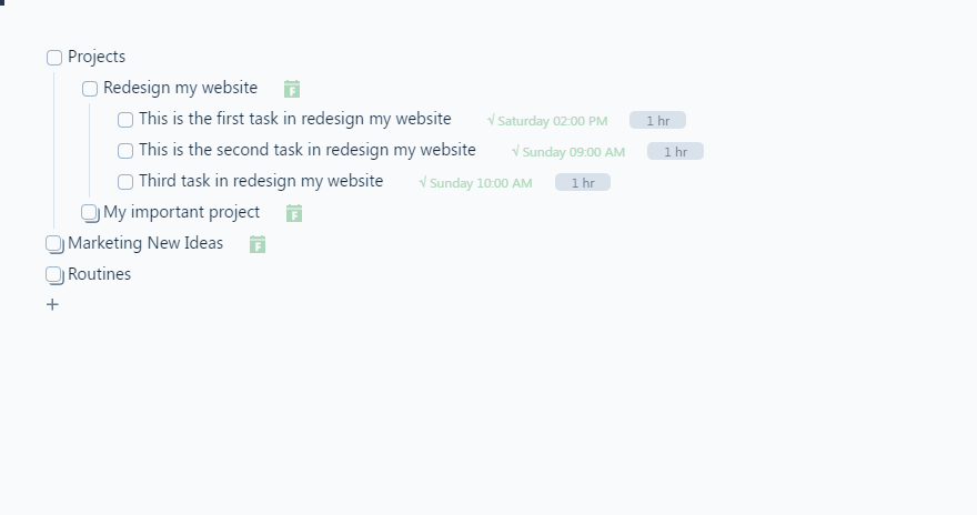 Project Planning | SkedPal Knowledge Base