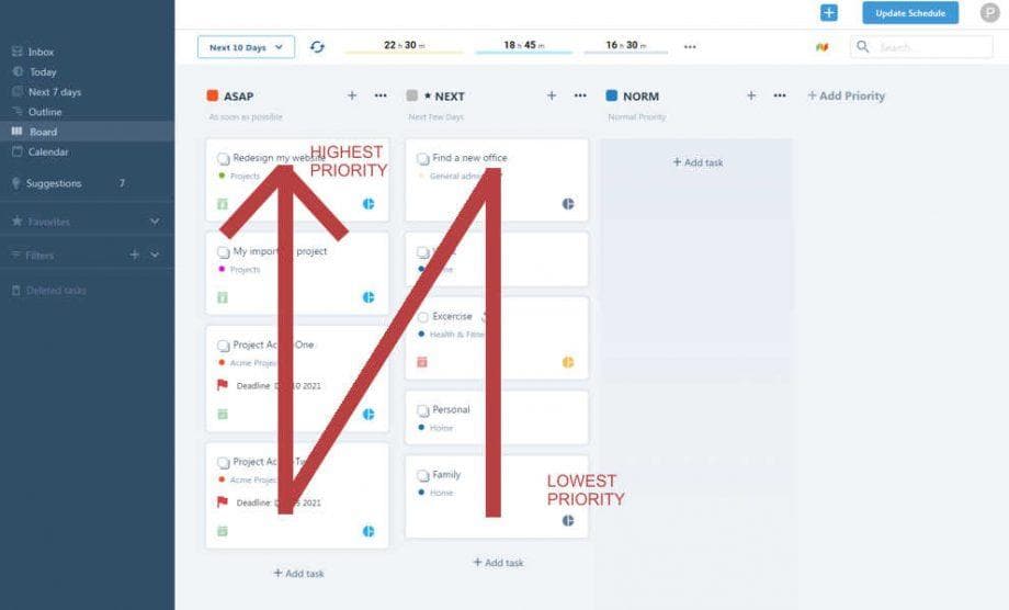 Using the Board | SkedPal Knowledge Base