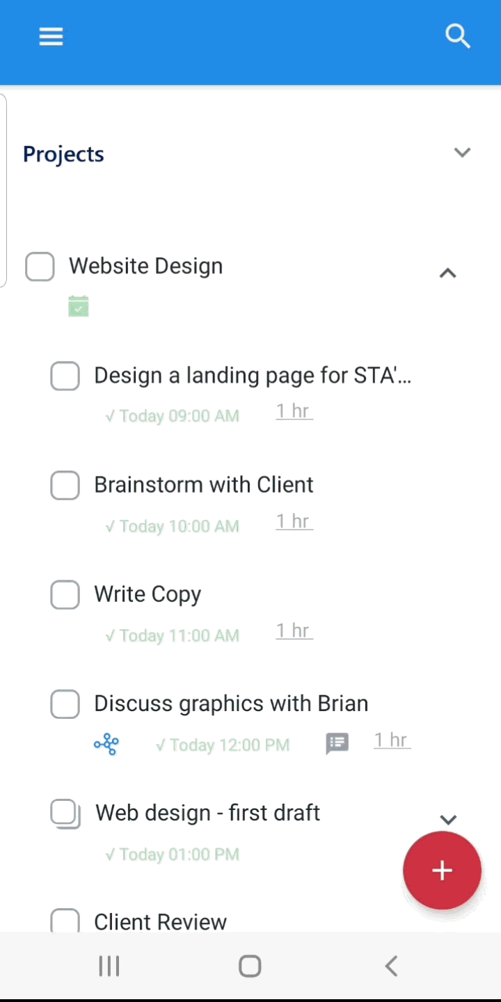Using the Mobile App | SkedPal Knowledge Base